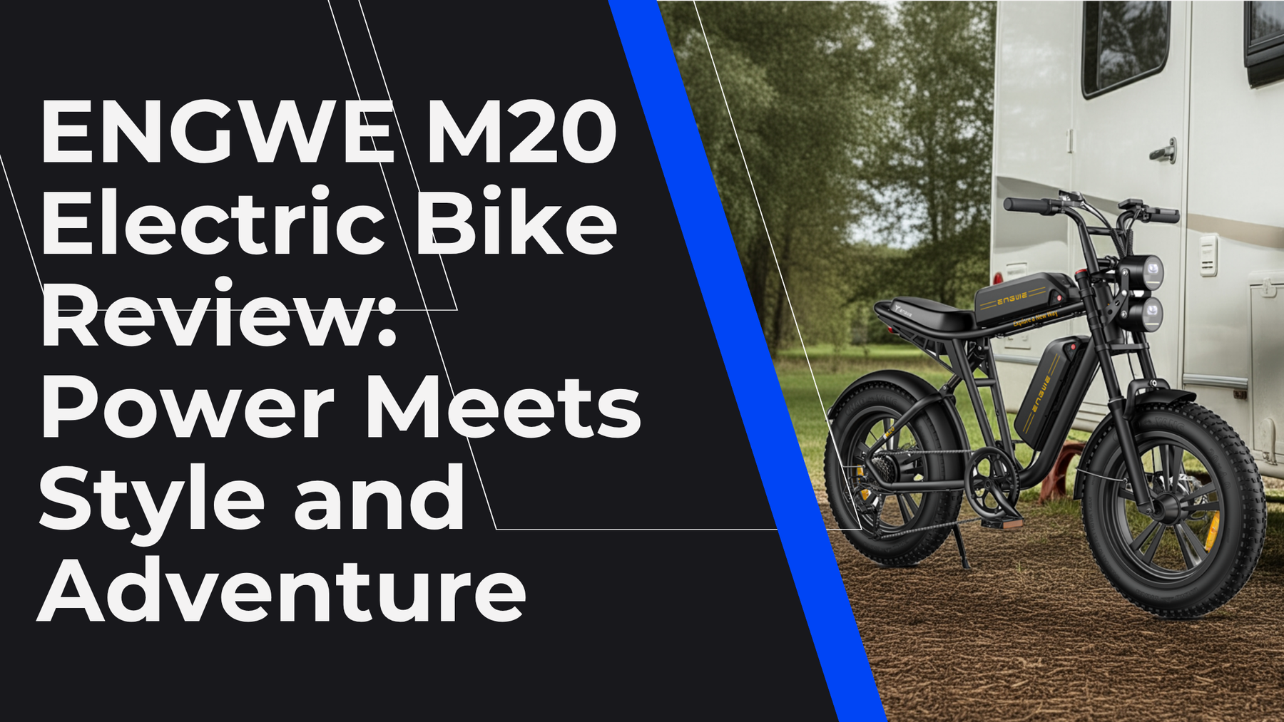 ENGWE M20 Electric Bike Review – Where Power Meets Style & Adventure — Cleaning Supply USA